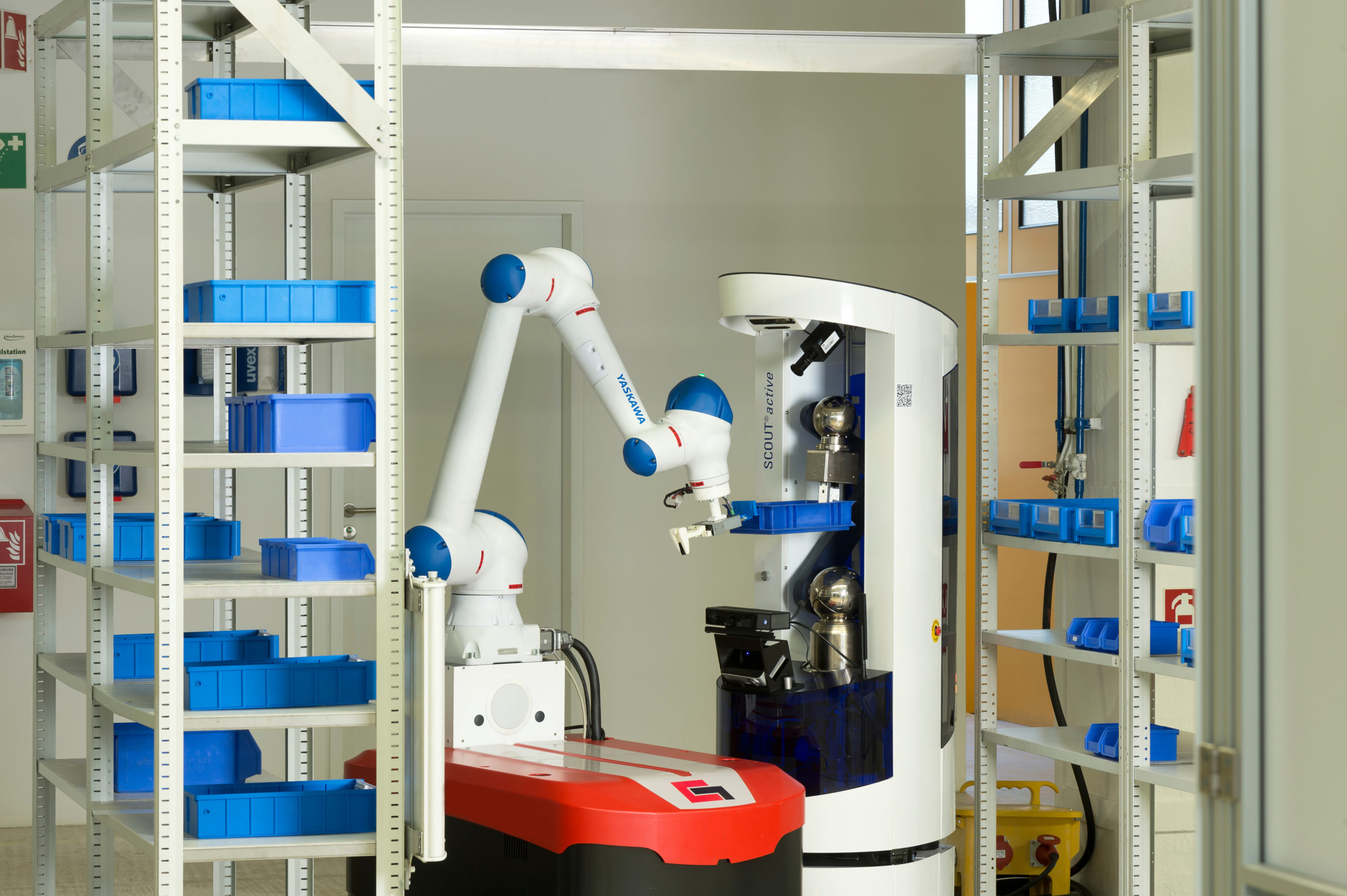 Mobile Robotik – Herausforderungen und Chancen » A³