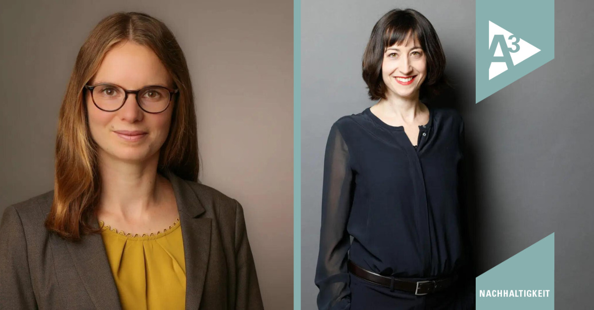 Hannah Witting, Alisa Utz - B.A.U.M. Consult » A³